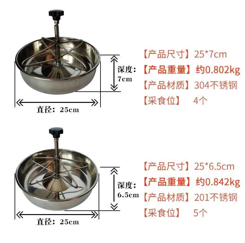 Stainless Steel Pig Feed Pan/tray For Piglet Feeder In Pig Farm