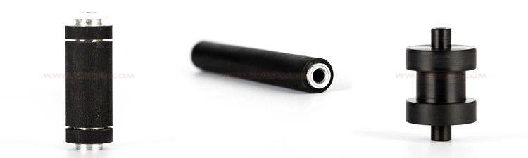 Custom Rubber Coated Steel Wheels, Rubber Coated Conveyor Rollers