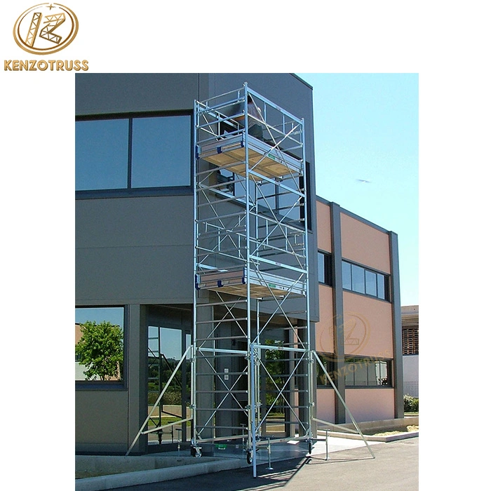 Movable Scaffolding Aluminum Alloy Outdoor Scaffolding Platform