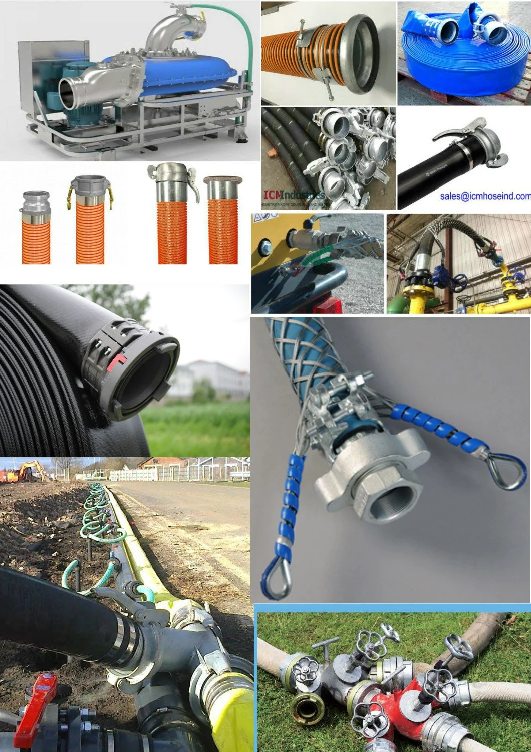 Aluminum Fire Hydrant Hose Connector/British Fire Hose Connector