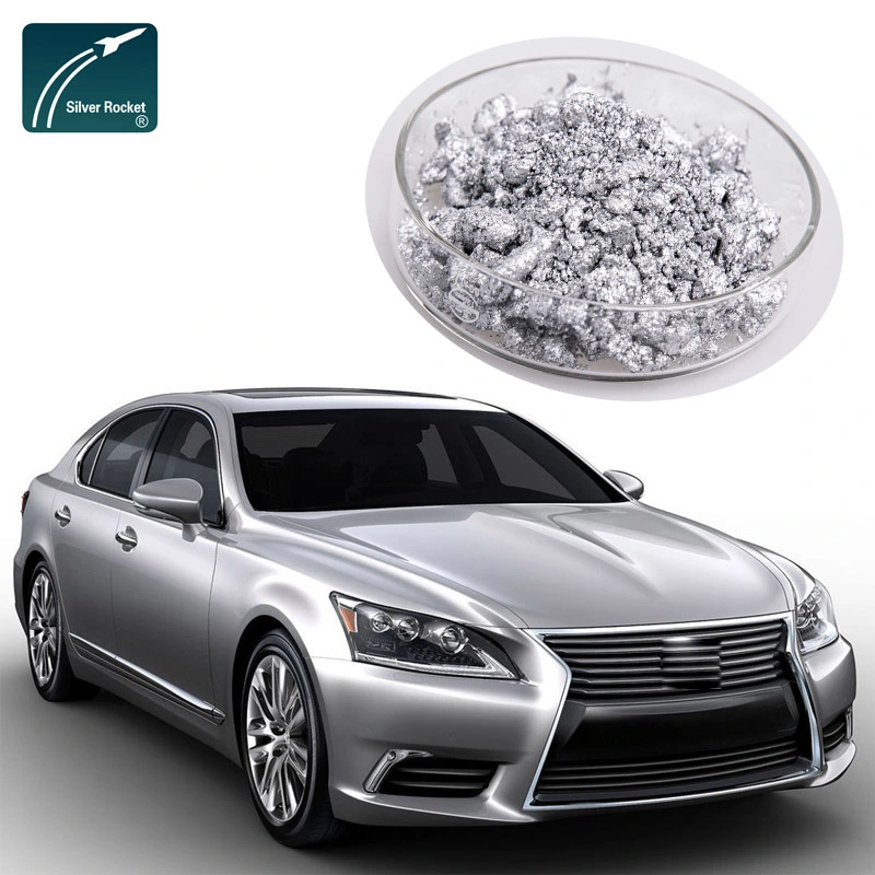 Silver Dollar Bright Effect Aluminum Paste For Automotive Paint Silver Dollar Bright Effect Aluminum Paste For Automotive Paint